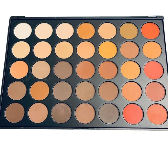 Morphe | Makeup | Morphe 35om Nature Glow Matte Eyeshadow Palette ...